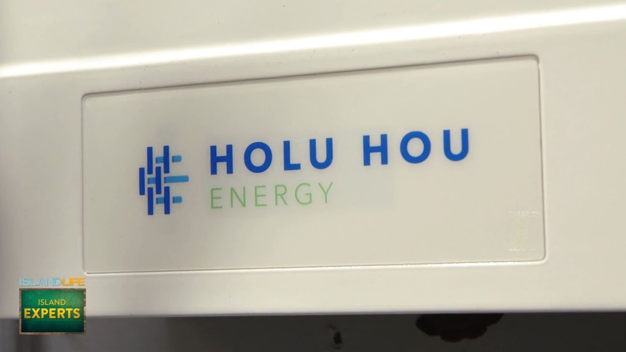 Island Experts: Holu Hou Energy | ISLAND LIFE - YouTube