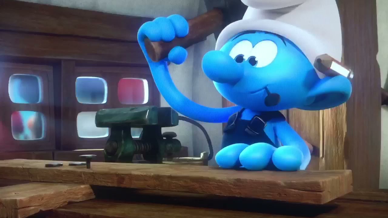 Smurfs 2021 my smurf the hero - YouTube