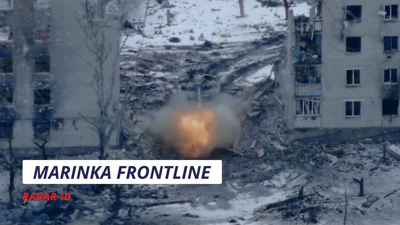 Russian units continue to clean up AFU positions in Marinka | Ukraine ...