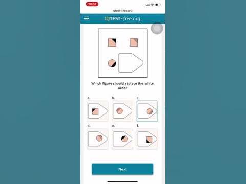 How To Take IQ Test - YouTube