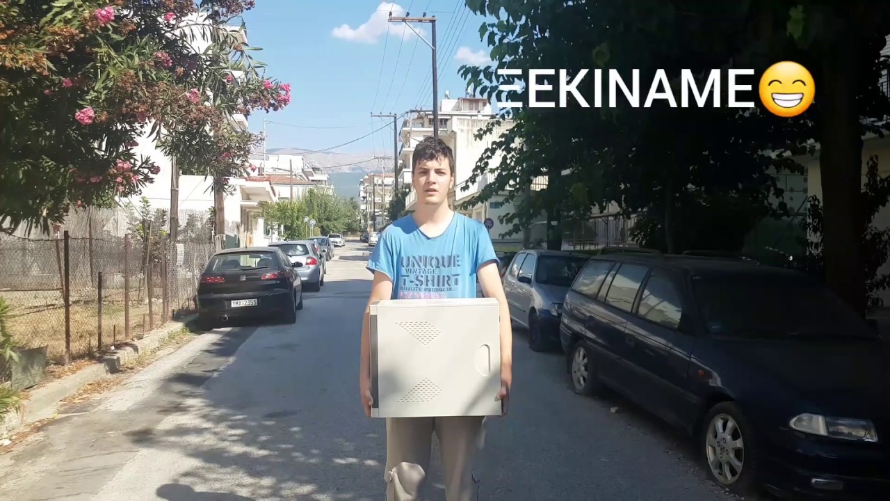 ΠΕΤΑΞΑ ΜΟΝΑΔΑ PC ΑΠΟ ΤΑΡΑΤΣΑ - YouTube