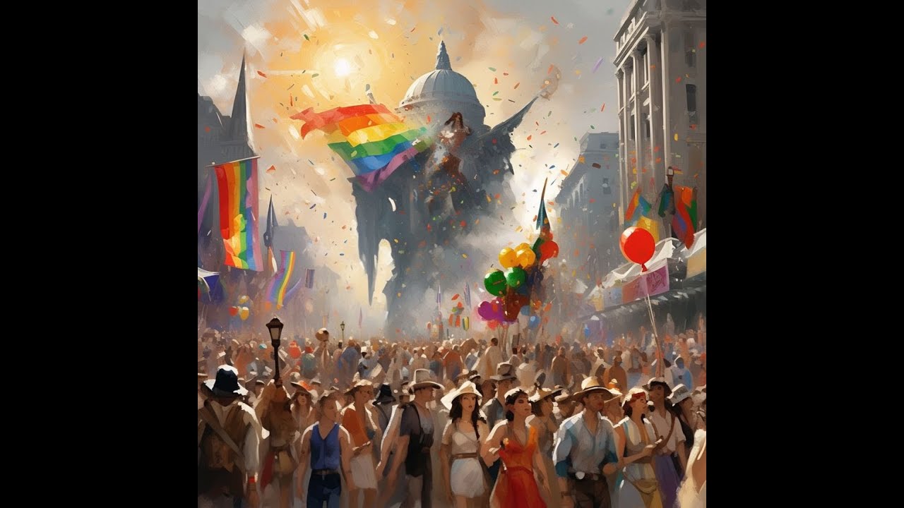RIGHTIES RAGE! World Pride Day District of Columbia #viral #trending ...