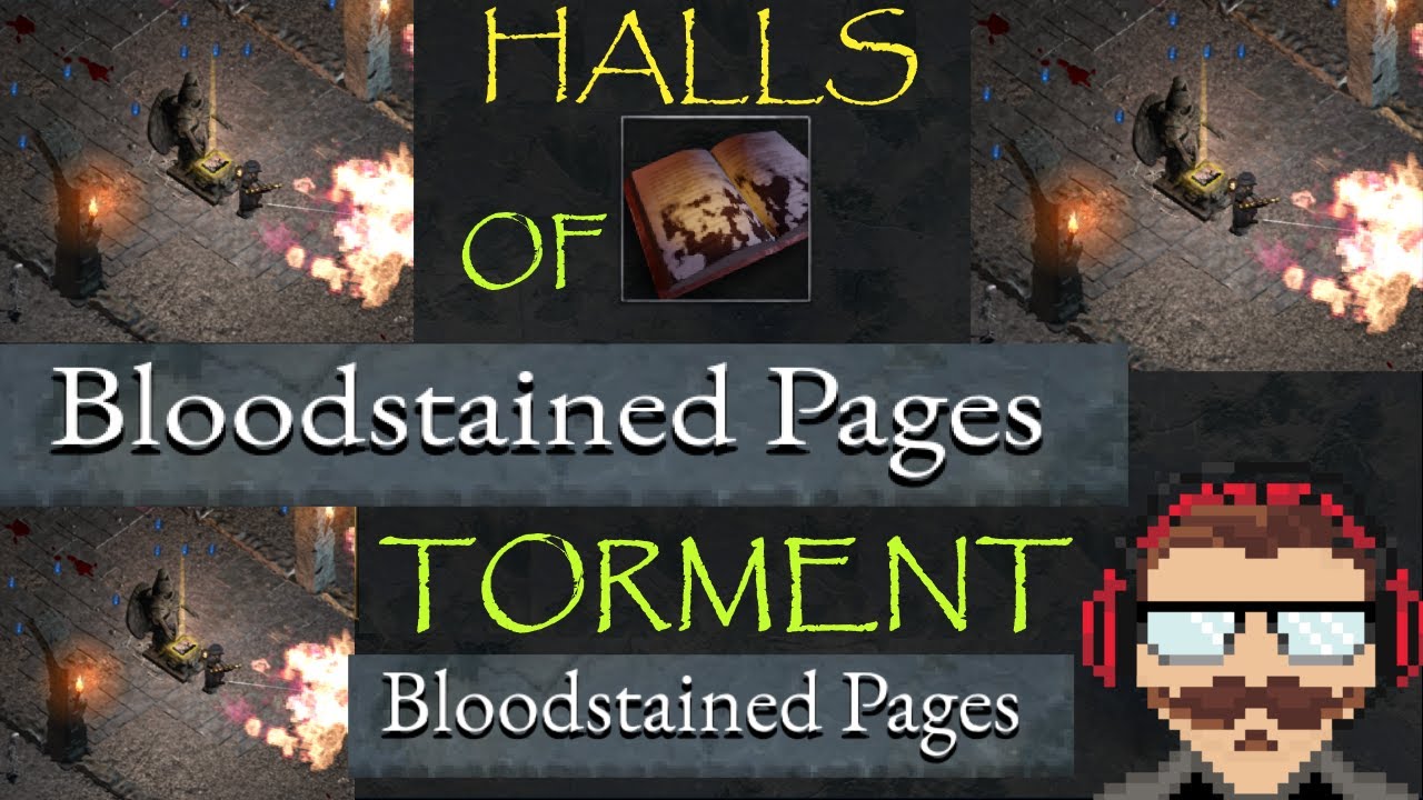 HALLS OF TORMENT - HOW TO - BLOOD-SOAKED PAGES - YouTube