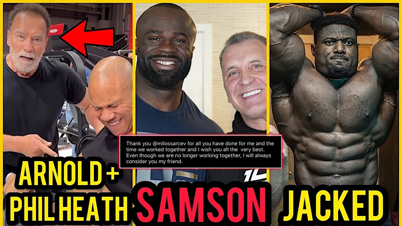 Samson FINALLY Thanks Milos + Latest Andrew Jacked + Arnold Training ...