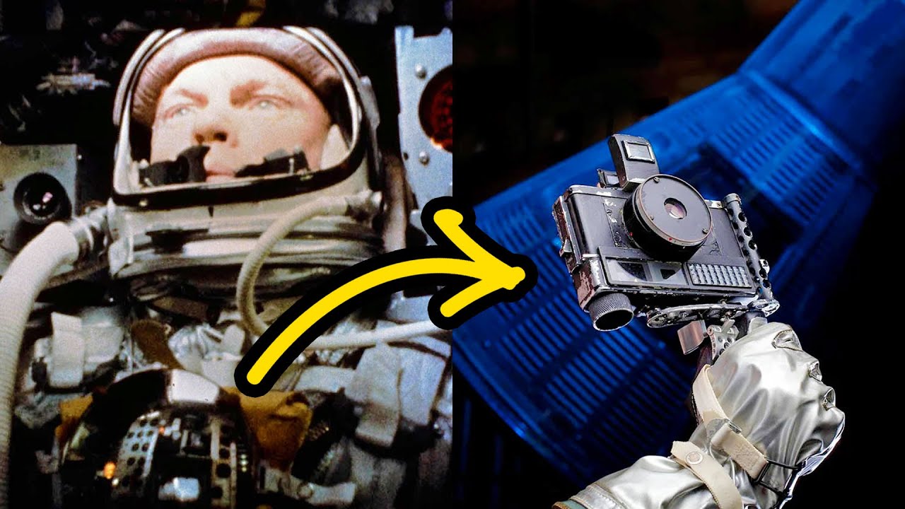 The $40 Camera That Forced NASA to Rethink Their Space Missions - YouTube