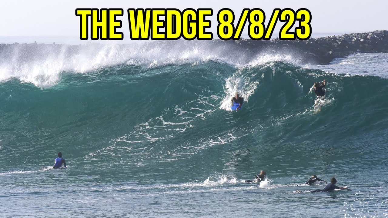 The Wedge August 8th 2023 RAW Video - YouTube