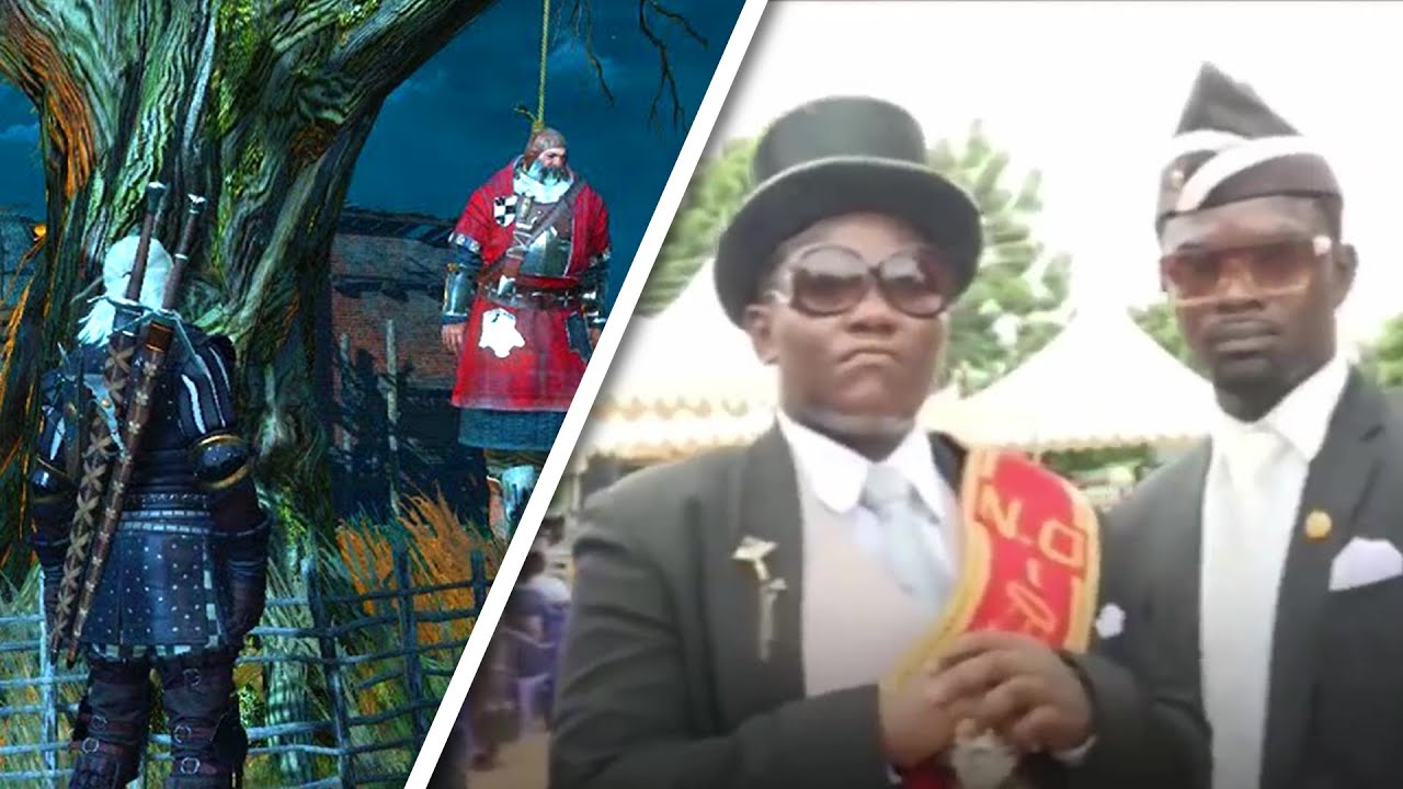 (The Witcher 3) Bloody Baron Dead Coffin Guys - YouTube