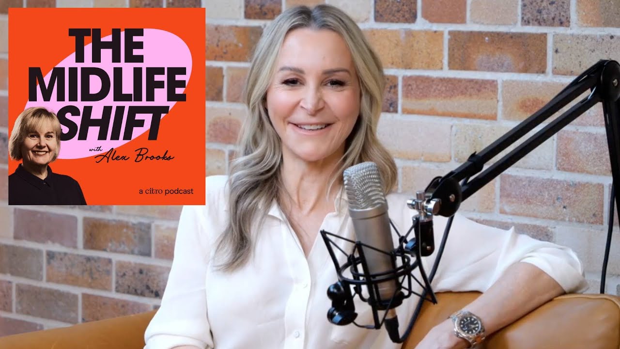 The Midlife Shift with Alex Brooks #2 - Dr Natasha Cook - YouTube