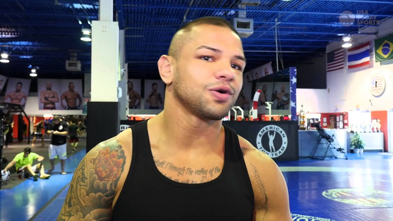 Thiago Alves sees top-3 return before year's end - YouTube