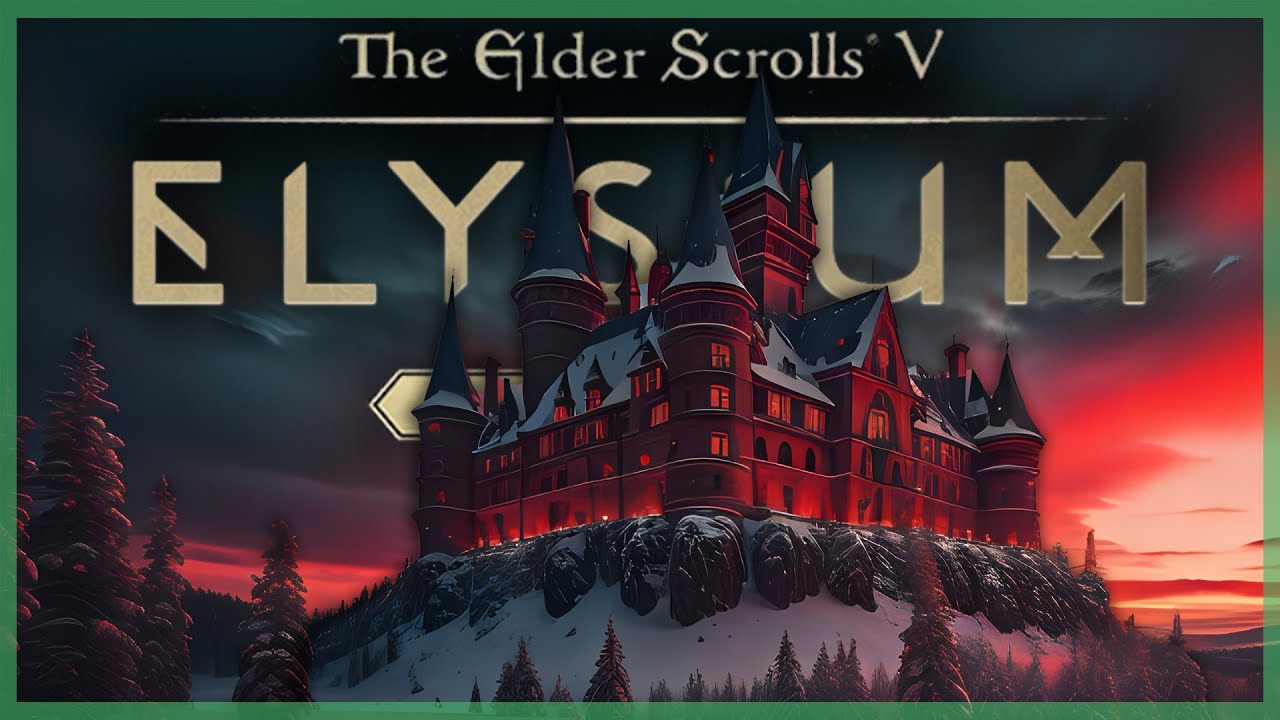 Back to the Castle // PatPat Plays: Skyrim Elysium Remastered Modlist ...