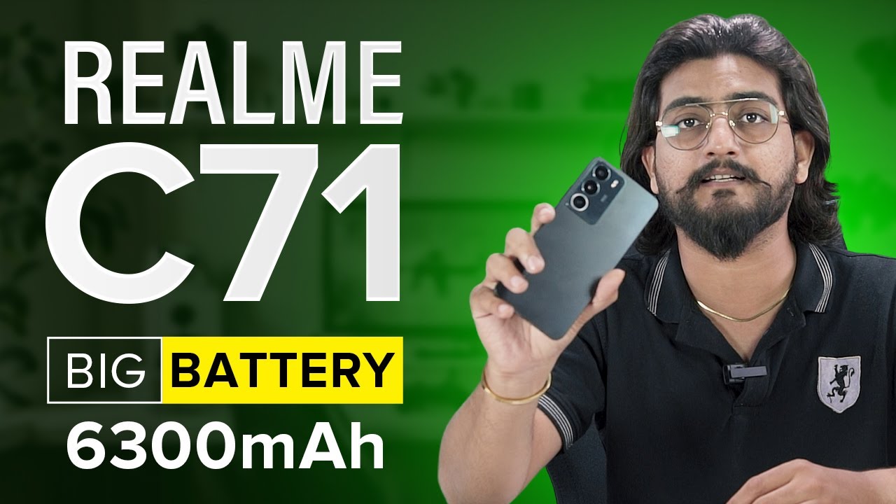 Realme C71 Detailed Review | Camera, Gaming, Battery Life & More - YouTube