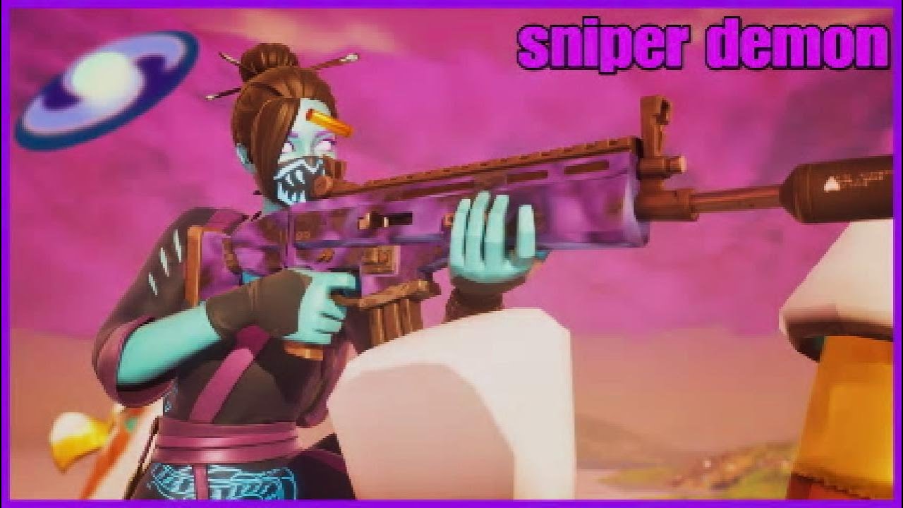 Sniper demon | og fortnite - YouTube