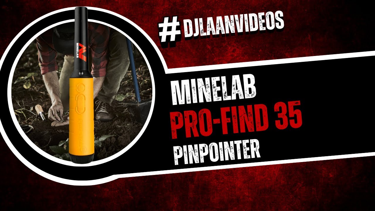 Minelab PRO-FIND 35 pinpointer - YouTube