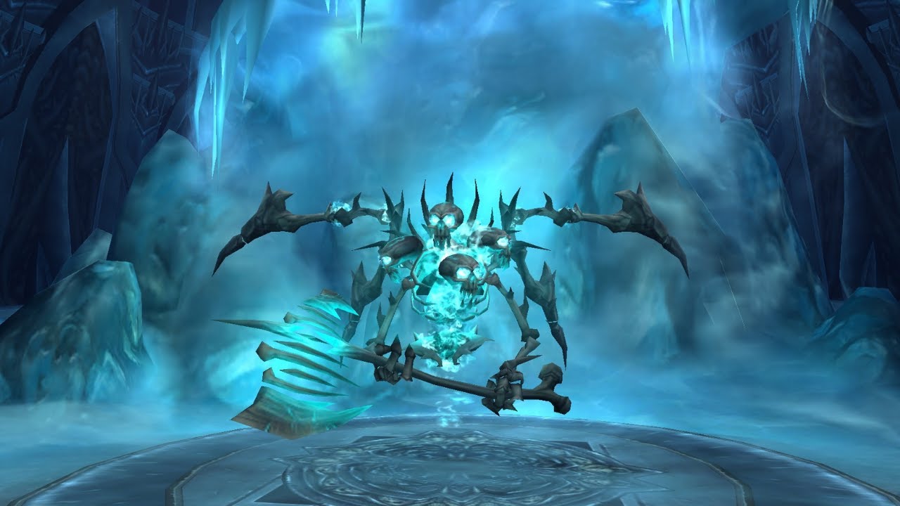 Marrowgar - WoW-Mania - YouTube