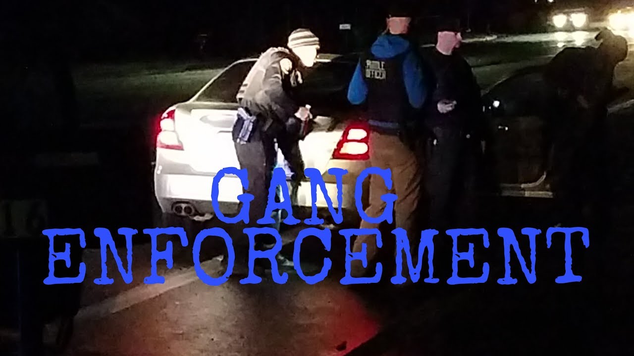 Portland Gang Enforcement/Parol Arrest a lady - YouTube