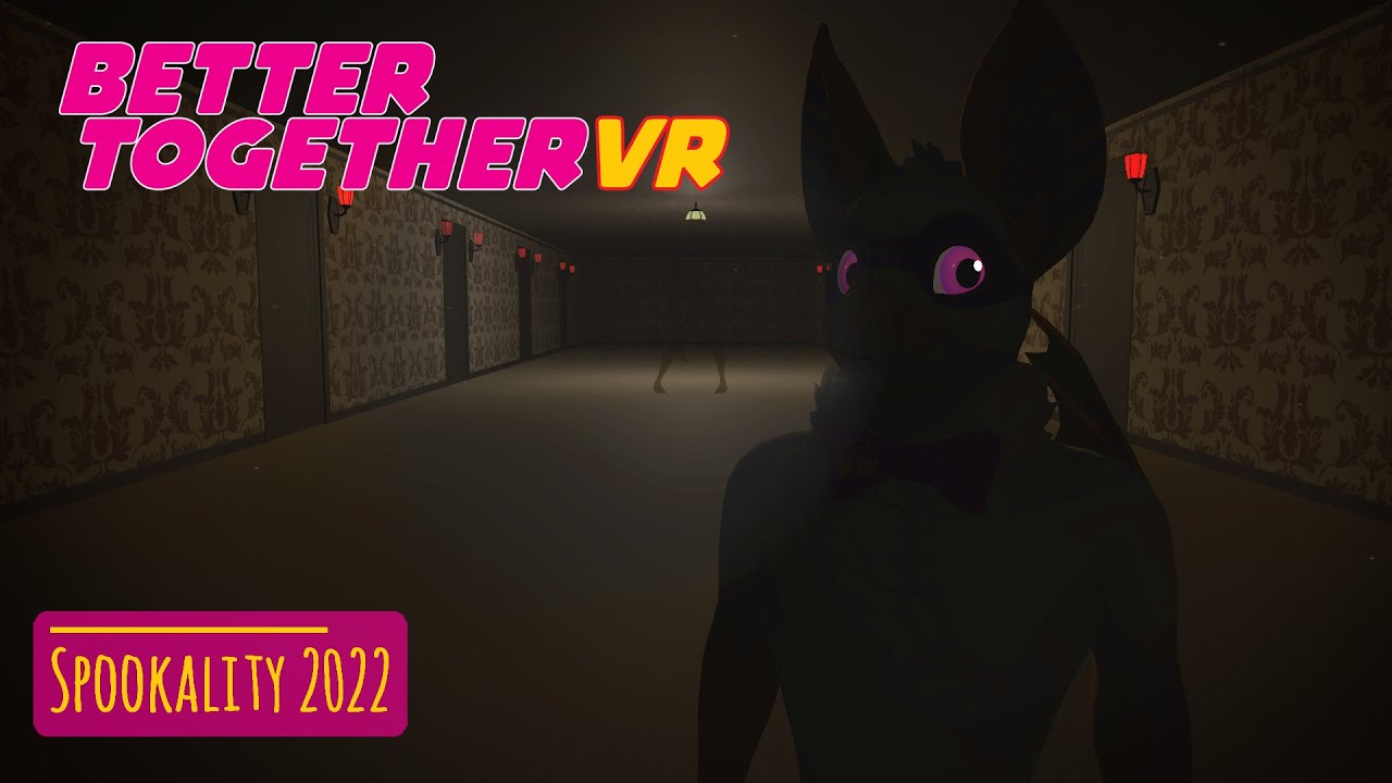 VRChat Spookality 2022 Part 1: There's a way out, Playland Escape ...