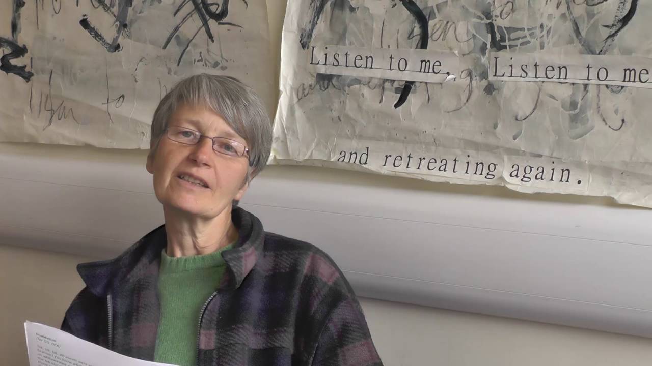 Lindsay Mcgregor reading for the anthology, The Voyage Out, edited by ...