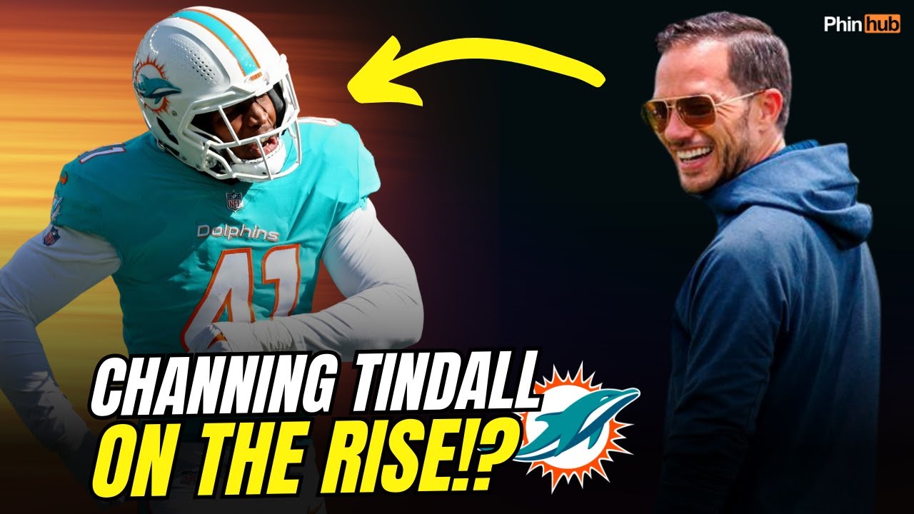 😱🚨 Miami Dolphins Channing Tindall With A Chance To Be GREAT Under Vic ...