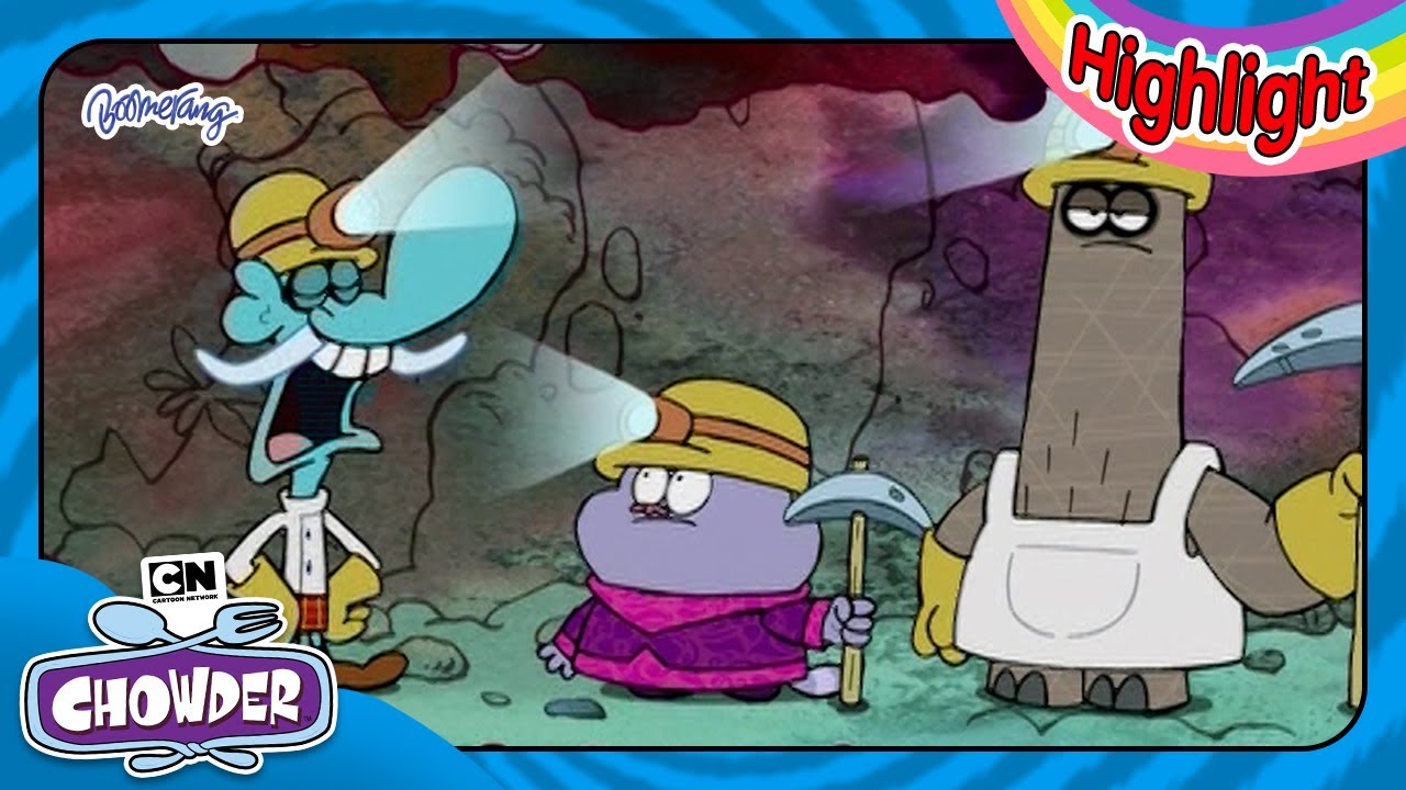 HIGHLIGHT | แผนการของมุงถือว่าได้ผล | Chowder EP.21 | Chowder and ...