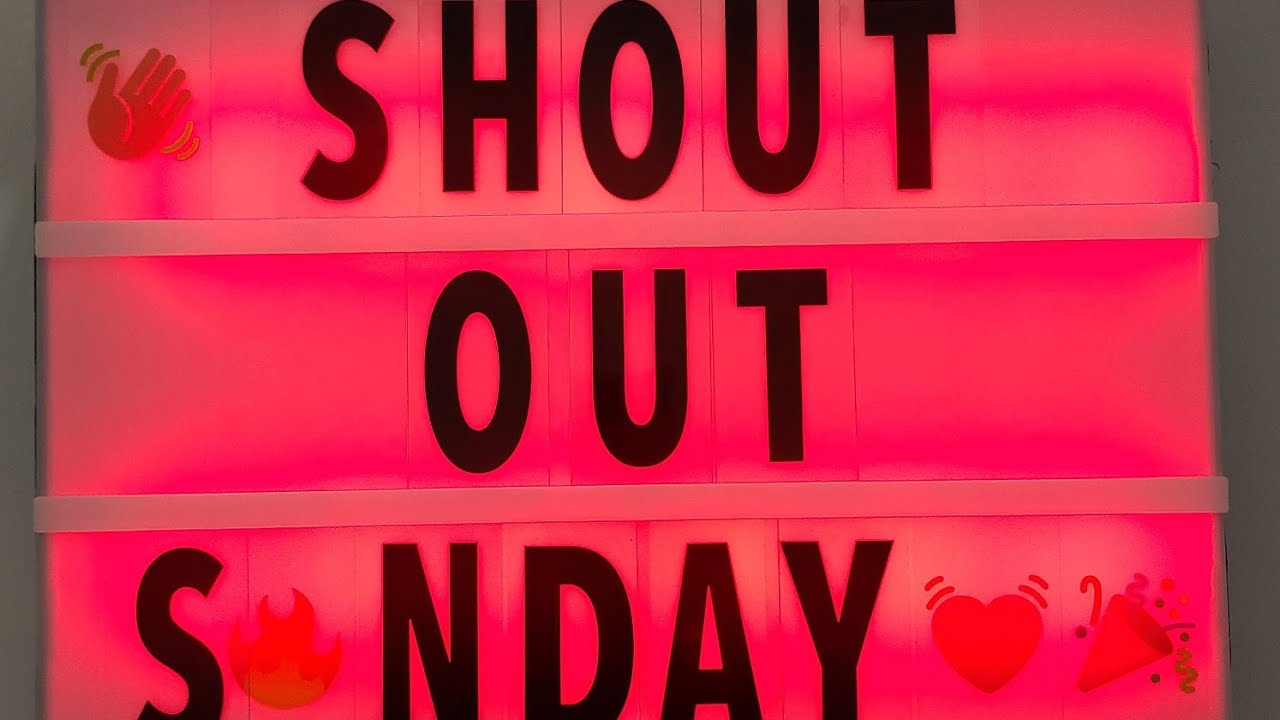 SHOUT-OUT SUNDAY / TWO 10 HOUR PL WINNERS 🎉🎉 ️💯 - YouTube