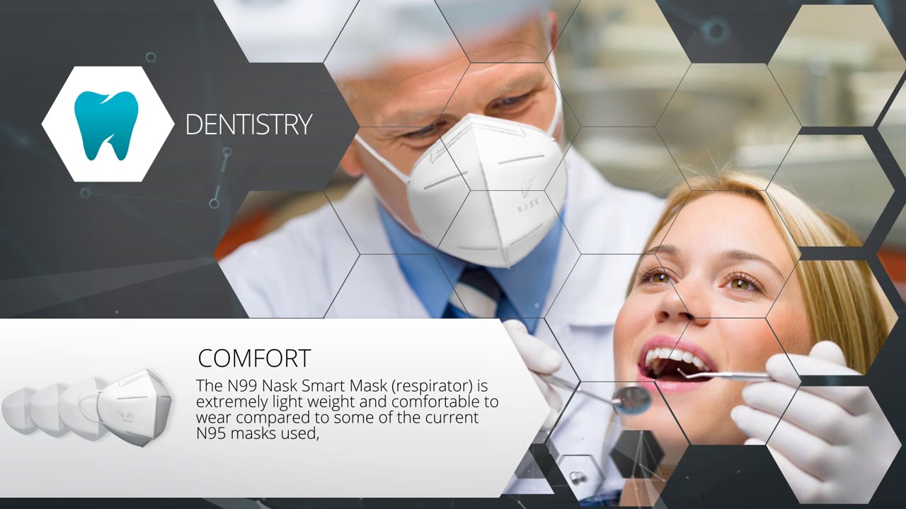 NASK SMART MASK MEDICAL SECTORS - YouTube