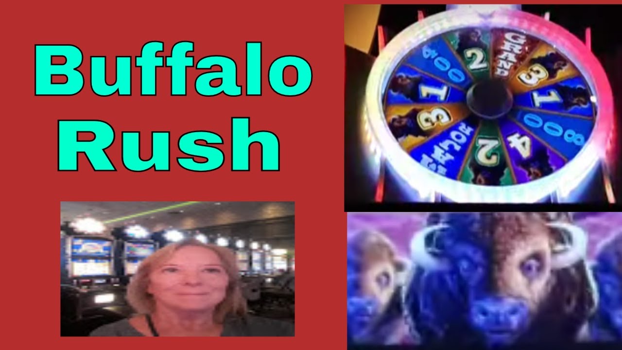 BUFFALO RUSH💥BONUS RETRIGGERS💰Aristocrats newest Buffalo slot - YouTube