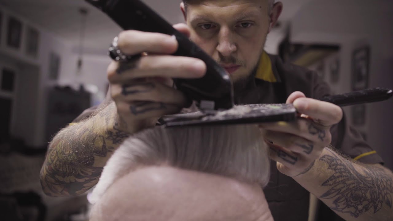 Schmiere x Podcięty x Barber Supply - Psycho Quiff - Rock Hard Water ...