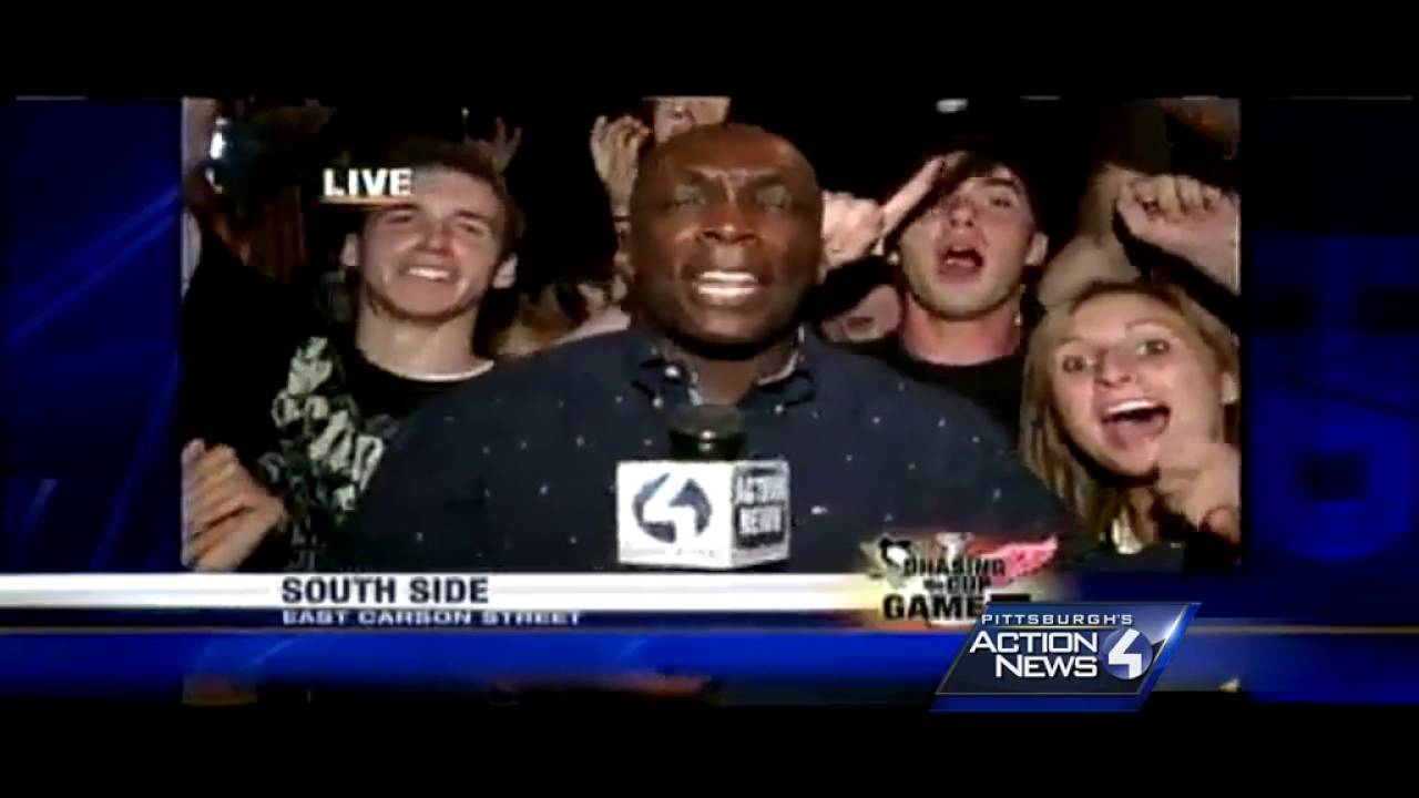 #TBT to 2009: Sheldon Ingram and Carson Street crazy for Penguins ...