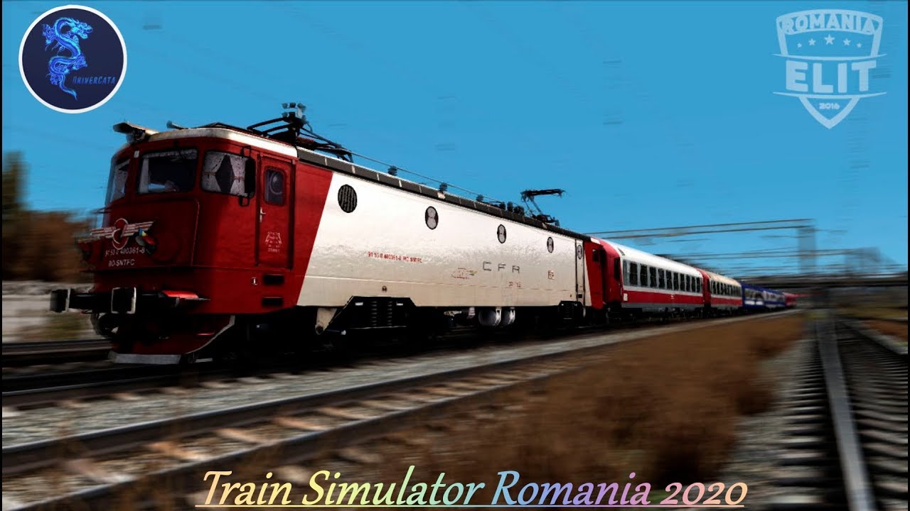 TRAIN SIMULATOR ROMANIA 2020 - NOU SCENARIU - JIBAU ZALAU SARMASAG # ...