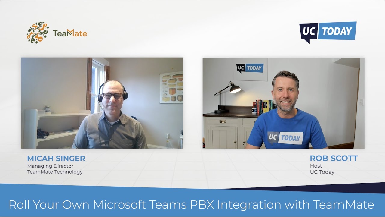 Roll Your Own Microsoft Teams PBX Integration with TeamMate - YouTube