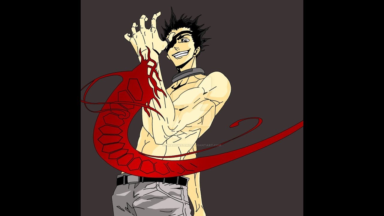 Speedrawing -senji : THE CROW ( DEADMAN WONDERLAND ) resubido - YouTube