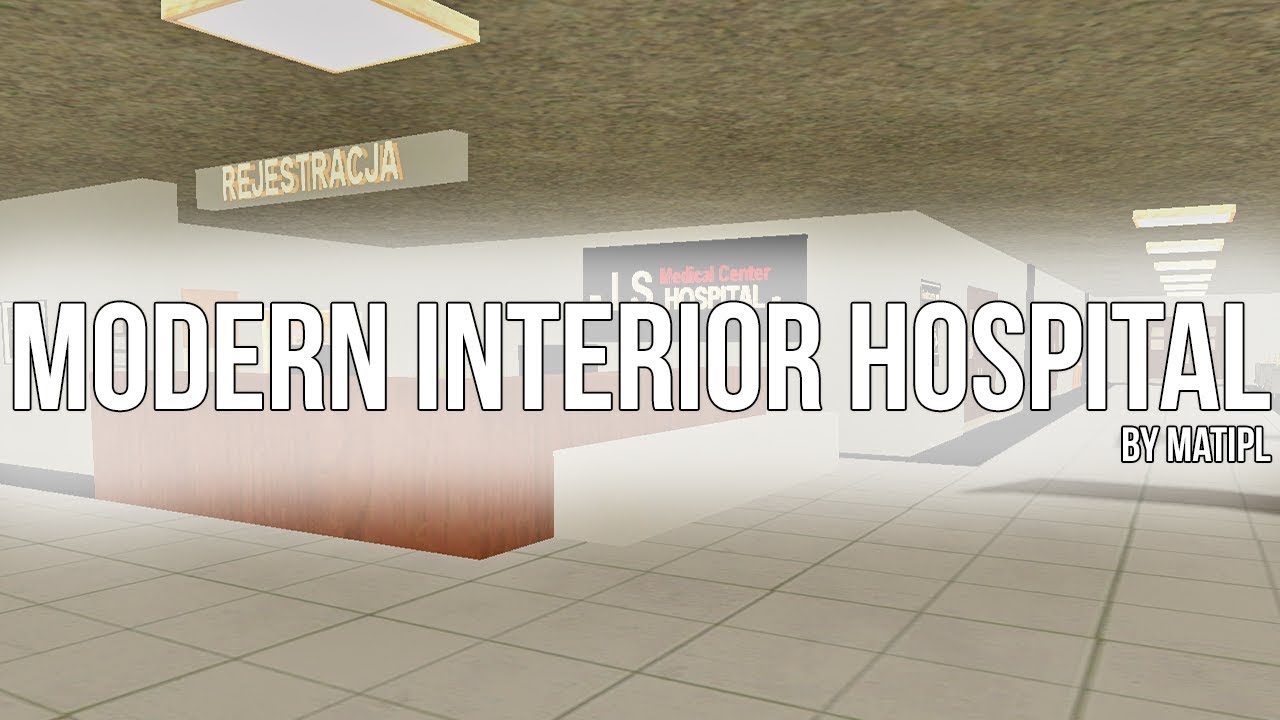 Modern Interior Hospital - SAMP Object - YouTube