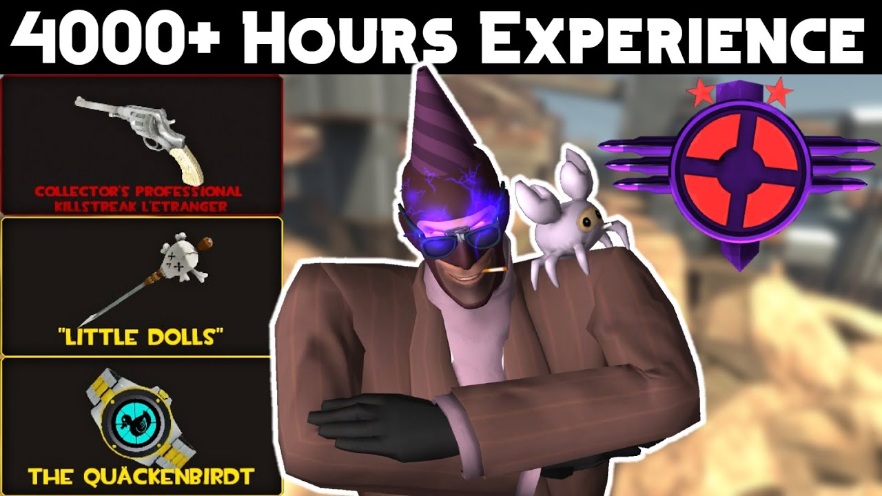 Your Eternal Reward⚡4000+ Hours of Experience (TF2 Gameplay) - YouTube