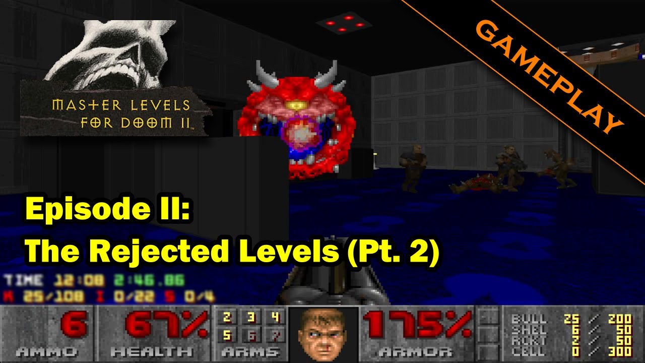 The MASTER Control Core | Master Levels for Doom II - 20 - YouTube