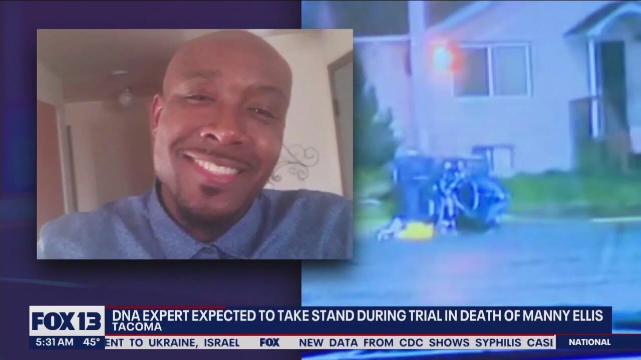 Trial in death of Manny Ellis: DNA expert expected to take stand - YouTube