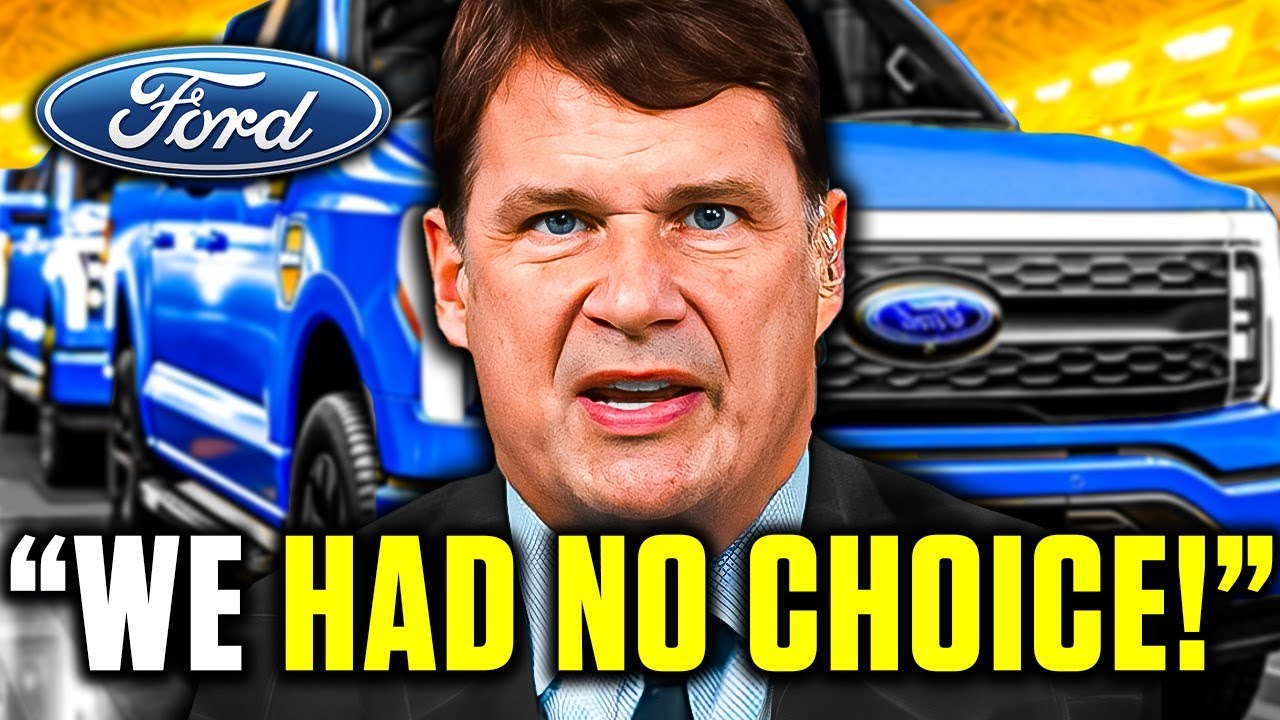 SHOCKING! Ford CEO Just SHUT DOWN All EV Production! - YouTube