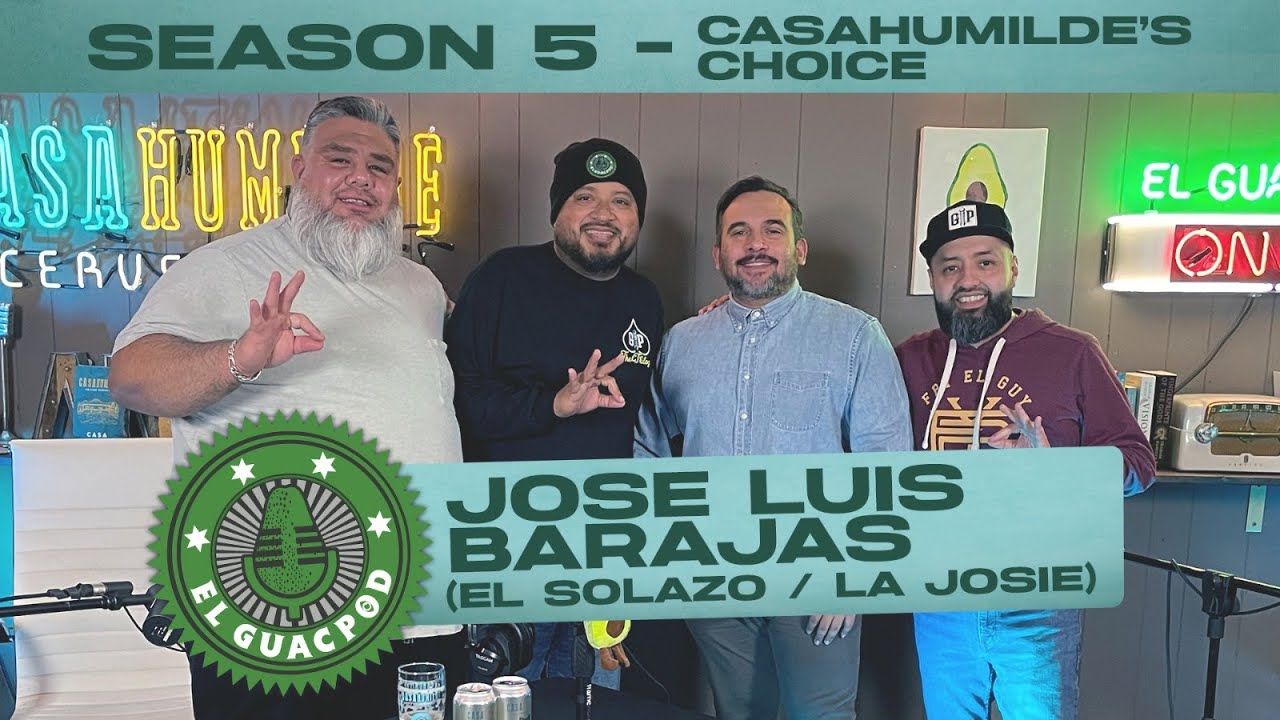 Casa Humilde's Choice: Jose Luis Barajas (El Solazo, La Josie) - YouTube