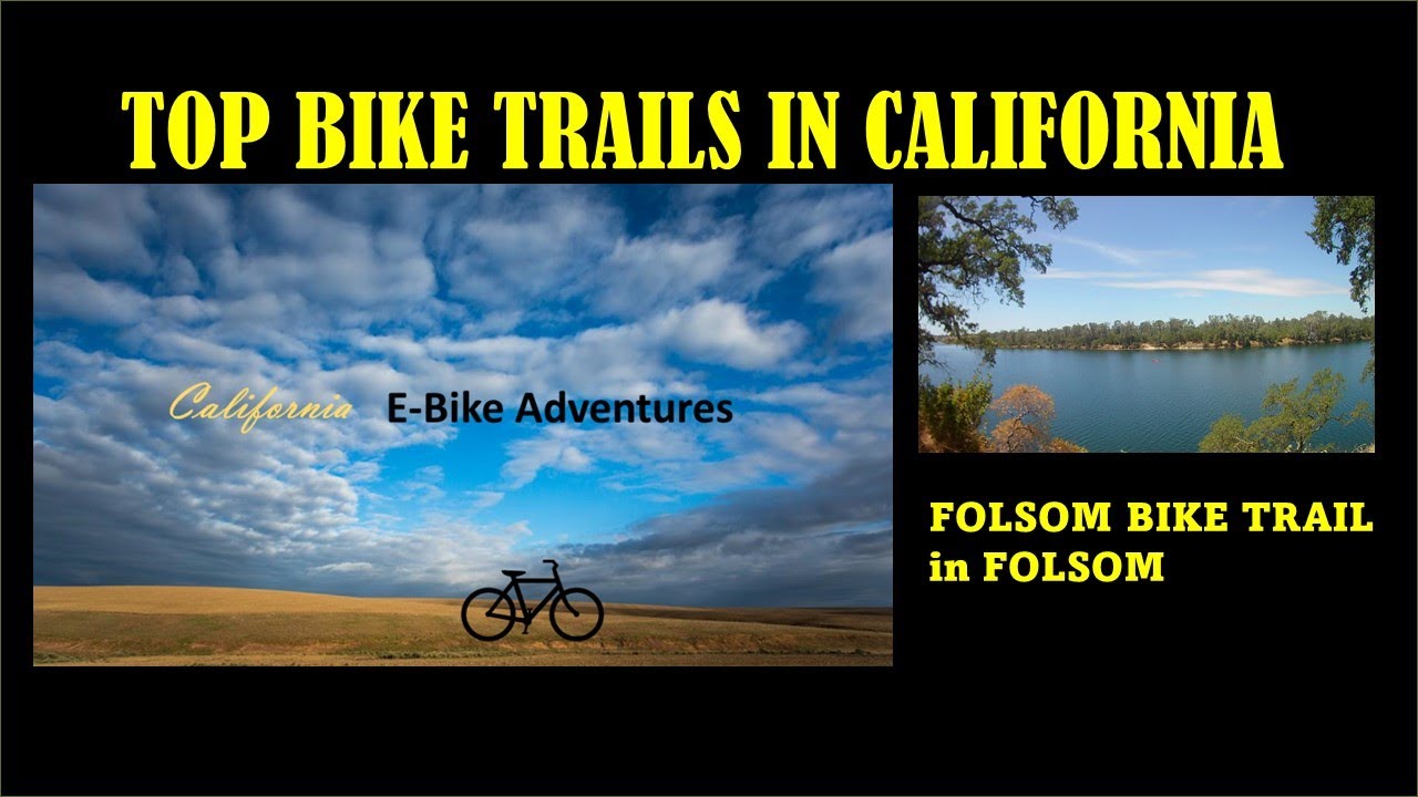 Folsom Bike Trail near Folsom with Relaxing Music UHD - YouTube