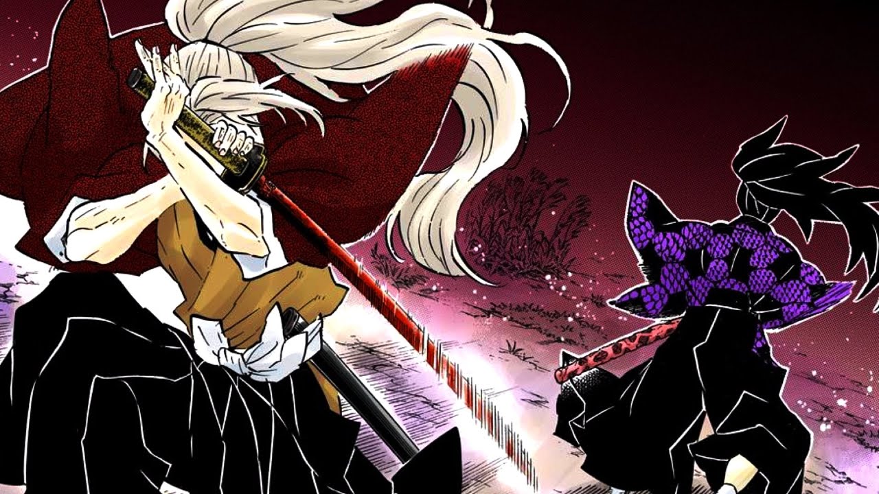 Old Man Yoriichi No Diffs His Brother Kokushibo - YouTube