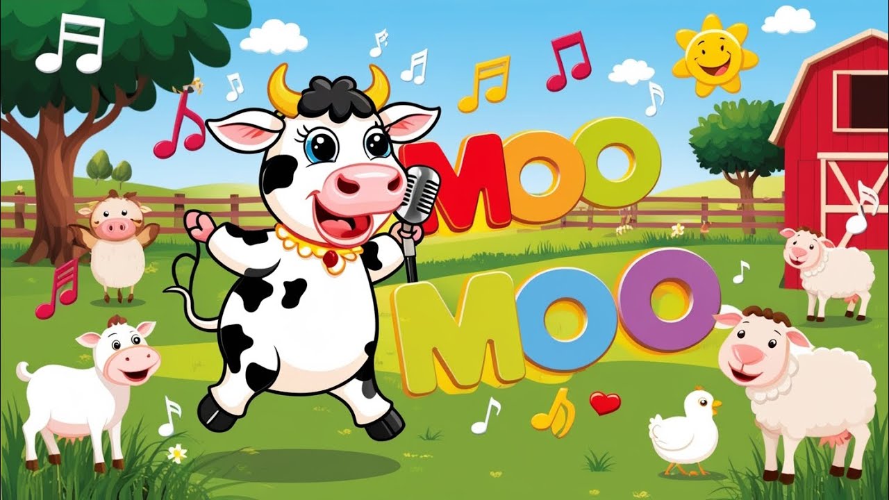 La Vaca Lola Hace Moo Moo Moo | Canciones Infantiles - YouTube