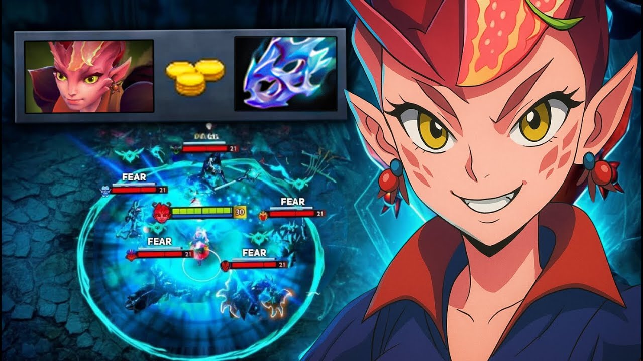 HOW YOU PLAY DARK WILLOW WITH INSANE ATTACK SPEED - YouTube