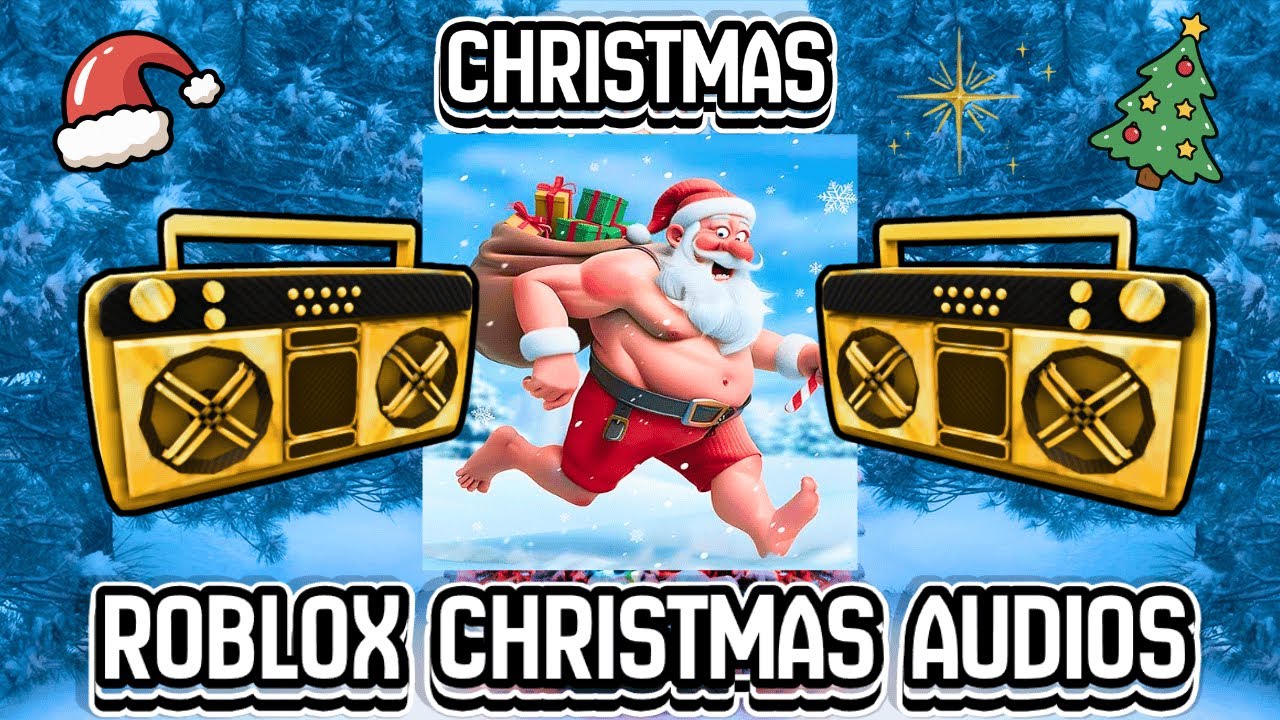 ROBLOX Christmas Music Codes/ID(S) *STILL WORKING* [December 2025 ...