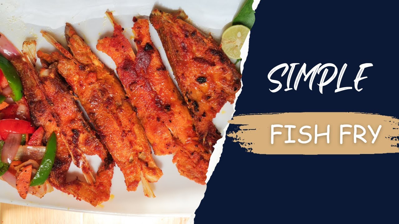 Simple fish fry | Easy fish fry recipe - YouTube