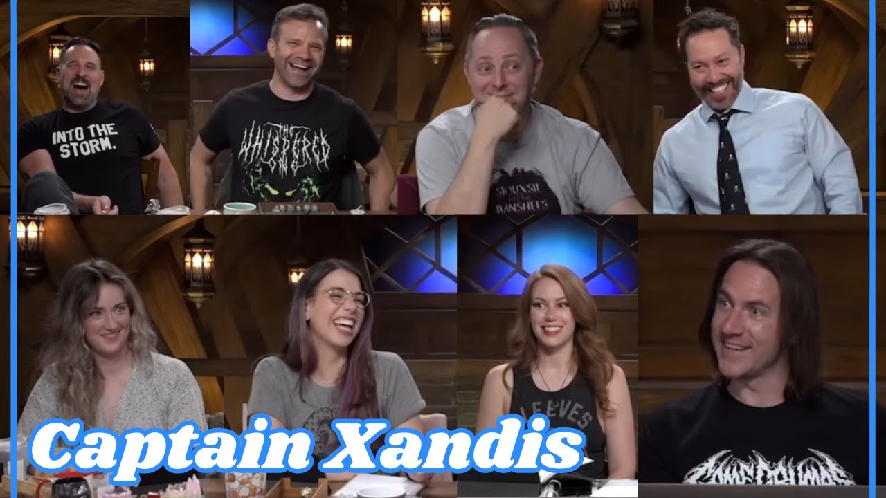 Captain Xandis | Critical Role - favourite Bells Hells NPC's - YouTube