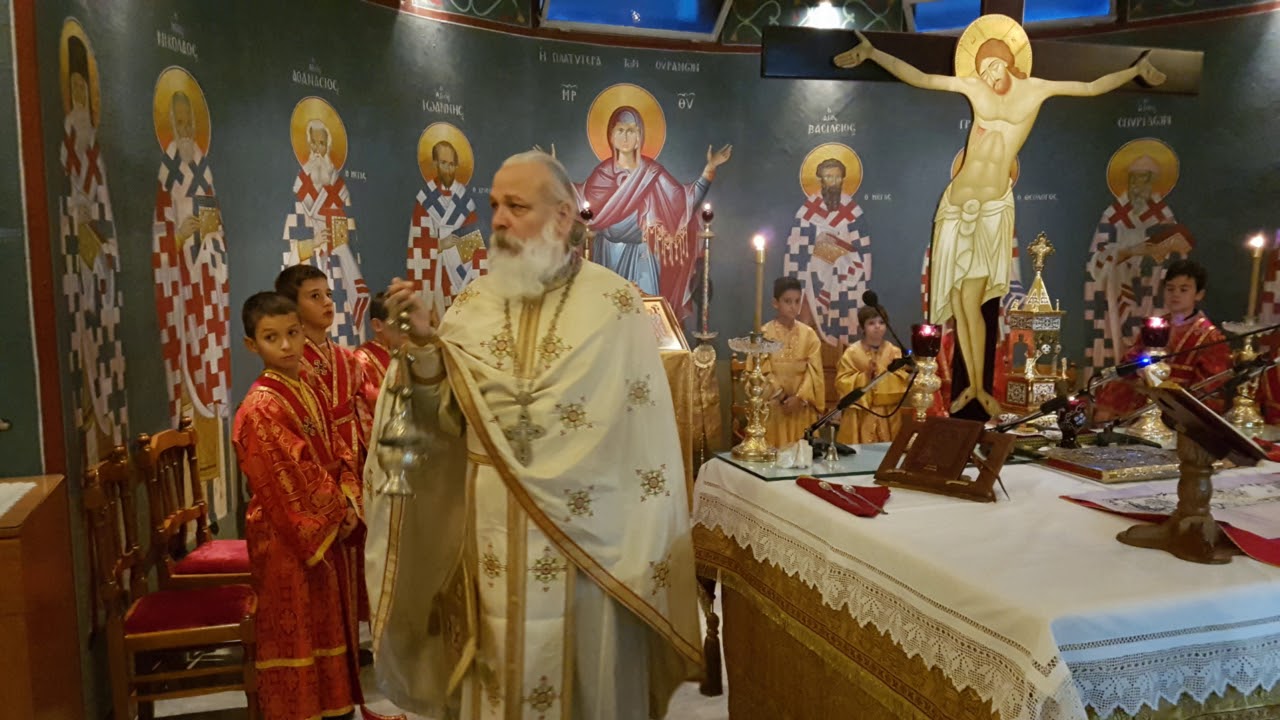 ΤΟ 3ο ΔΗΜΟΤΙΚΟ ΣΧΟΛΕΙΟ ΑΝΘΗΚΗΠΩΝ Ν.ΕΥΚΑΡΠΙΑΣ ΣΤΗΝ ΕΚΚΛΗΣΙΑ ΜΑΣ (Ι.Ν ΑΓ ...