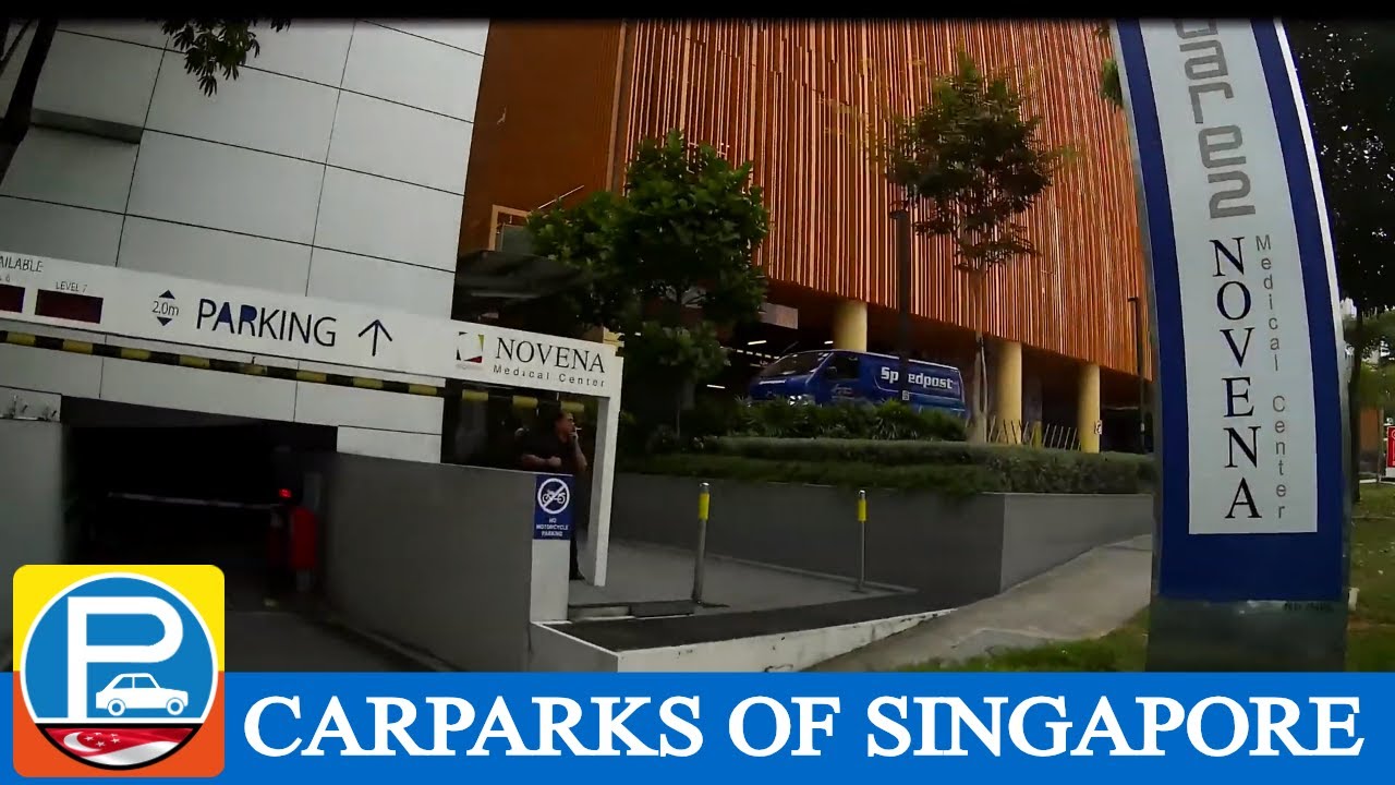 Square 2 & Novena Medical Centre ar Park - YouTube