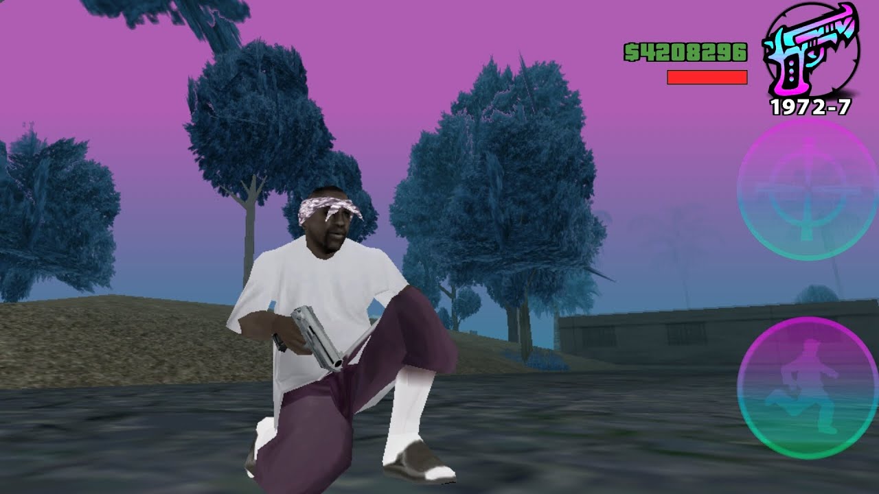 GRADIENT GTA | SAMP MOBILE - YouTube