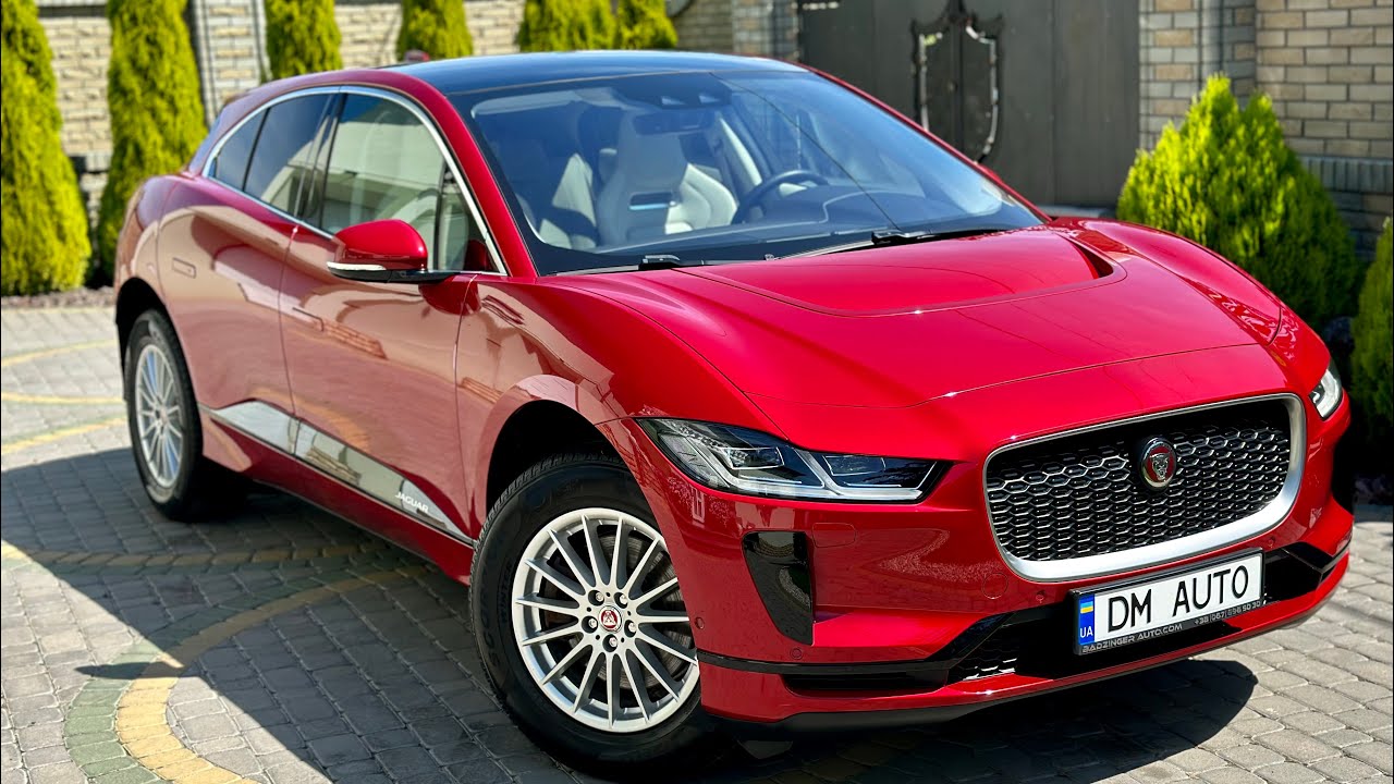 JAGUAR I-PACE 2019 EXCLUSIVE SPORT AWD 400к.с. ACC+LINE+SIDE ASIST ...