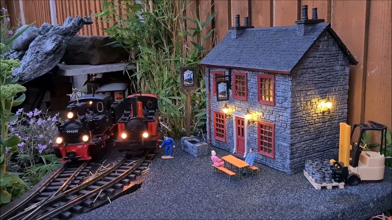 My G Scale Garden Railway Part 11 - YouTube