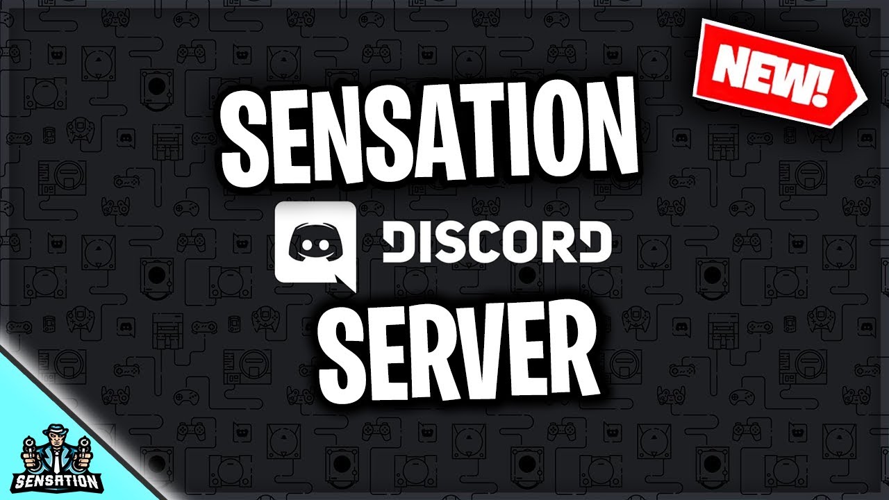 JOIN MY NEW DISCORD SERVER NOW! - YouTube